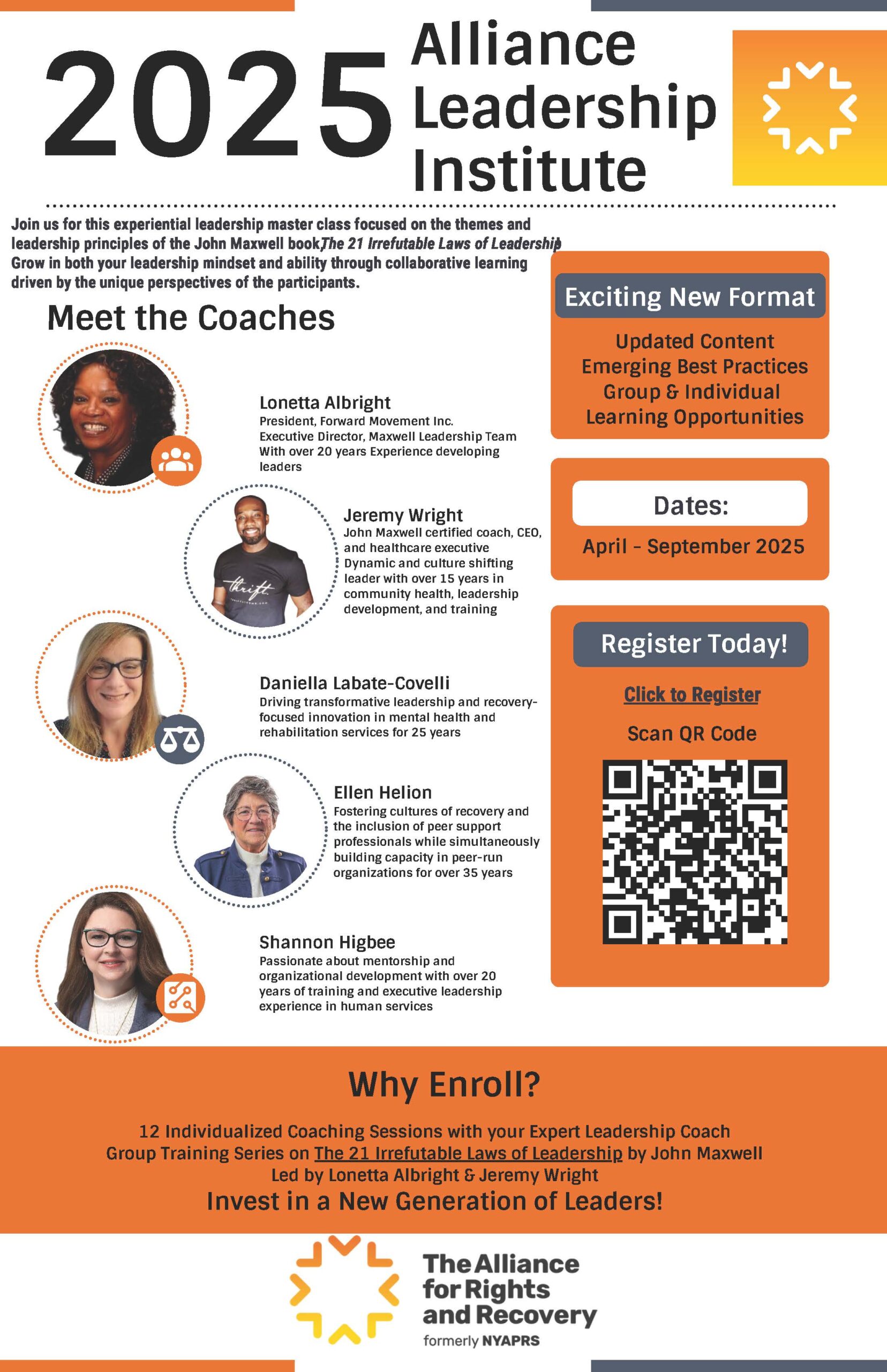 Unlock Your Leadership Potential: Alliance Exclusive Masterclass for ...