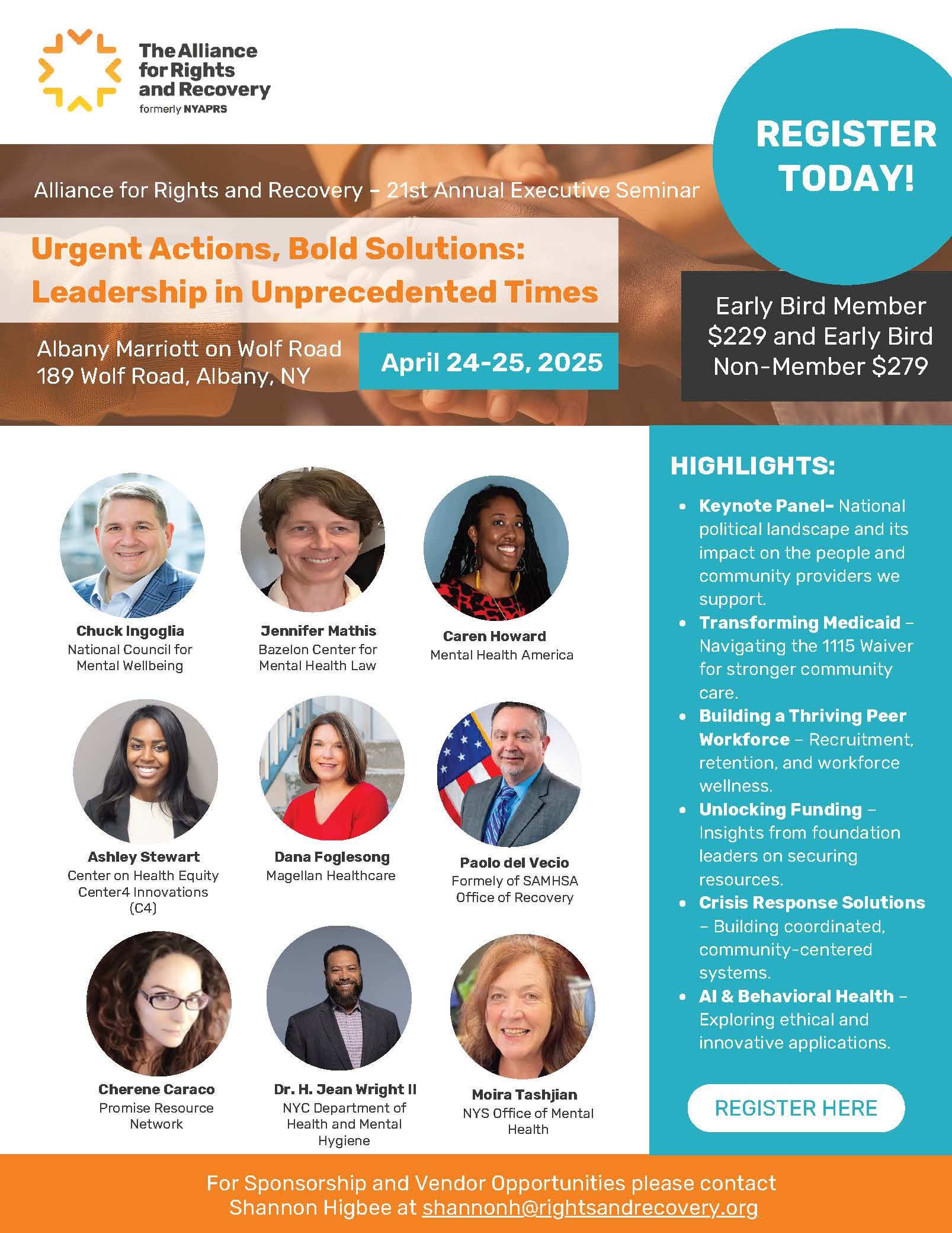 The Impact of Federal Policy Changes Panel Featured at the Alliance's ...