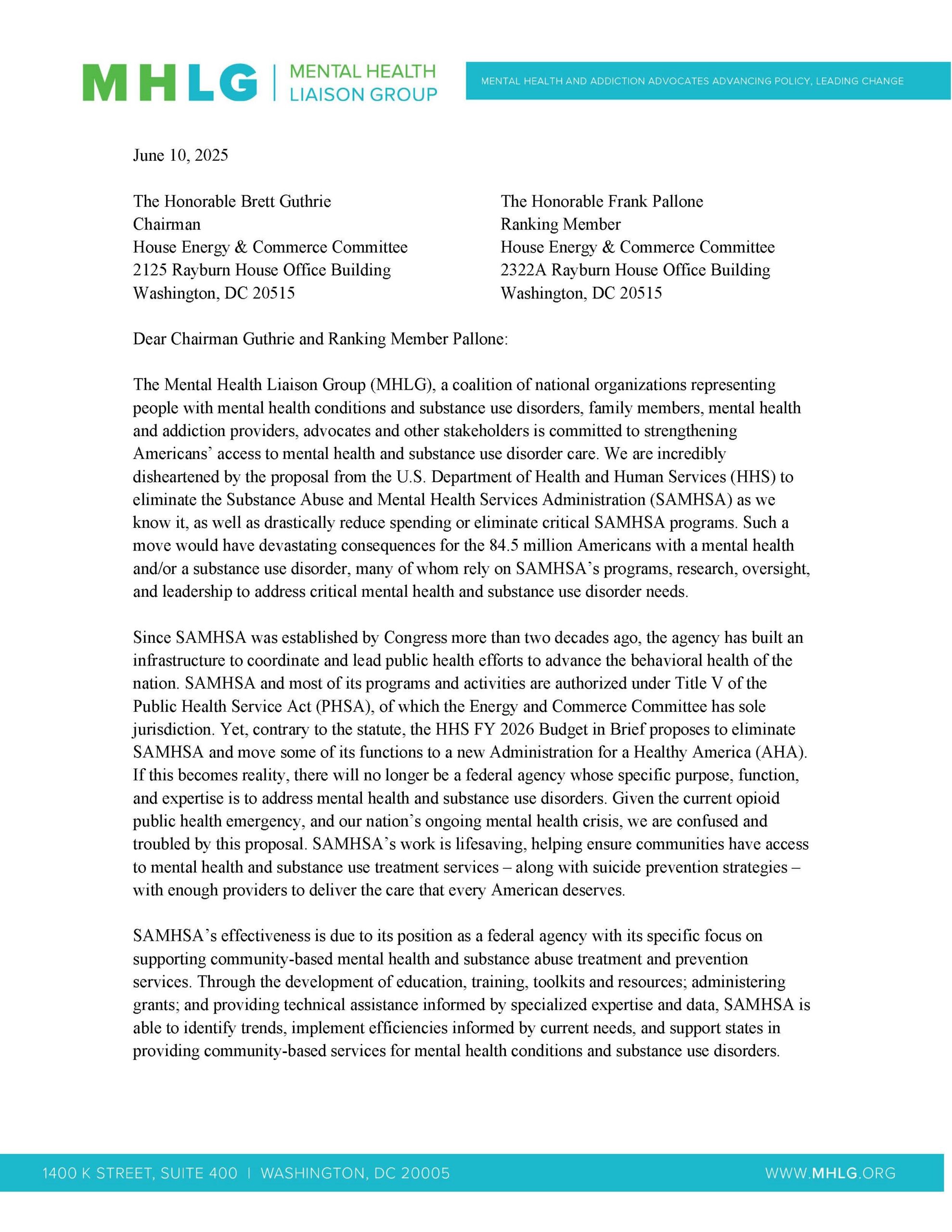 Protect SAMHSA, Protect Our Communities! - The Alliance for Rights and ...