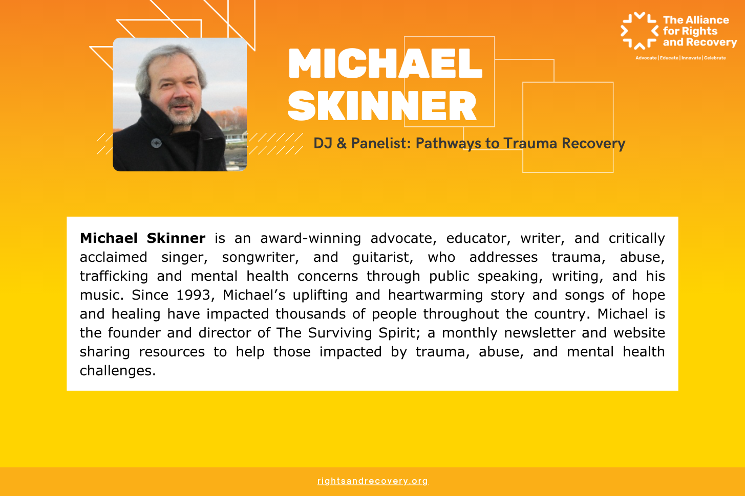 Meet Alliance Conference Featured Presenter Michael Skinner: Register ...