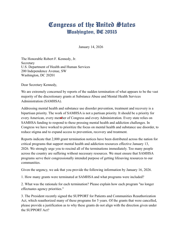 National Advocacy and Congressional Pushback Lead to Restoration of ...